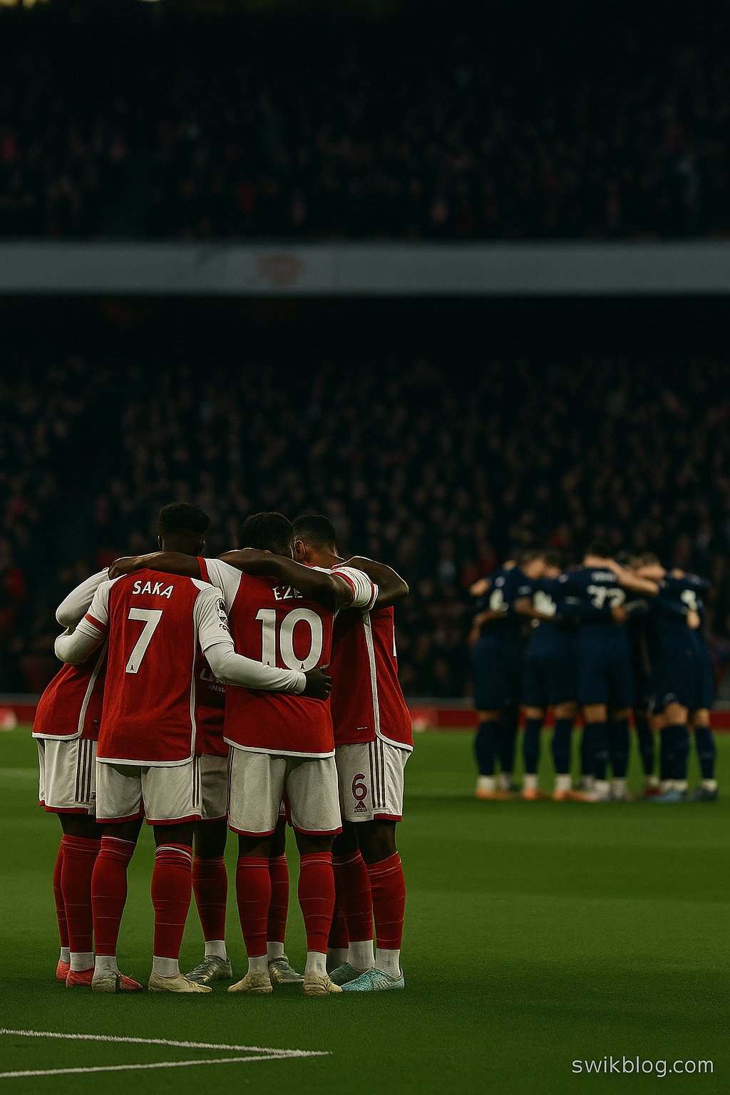 Arsenal vs Tottenham Lineups Today: Tactics & Key Battles