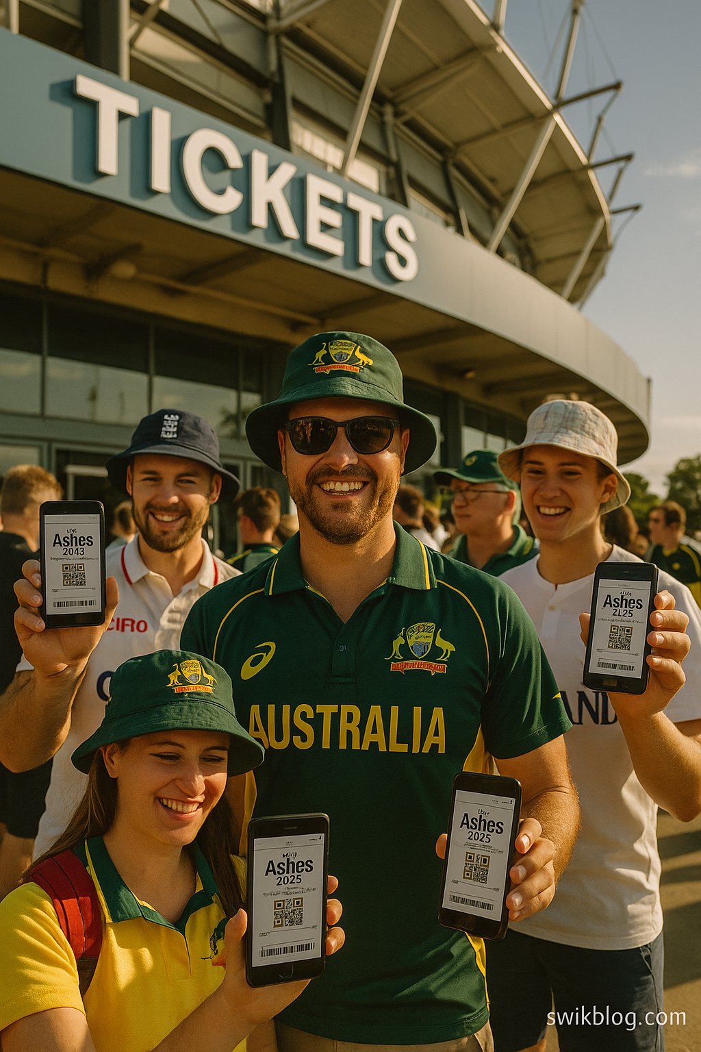 Ashes 2025 Ticket Price Breakdown: Cheapest Tests, Fees & Tips