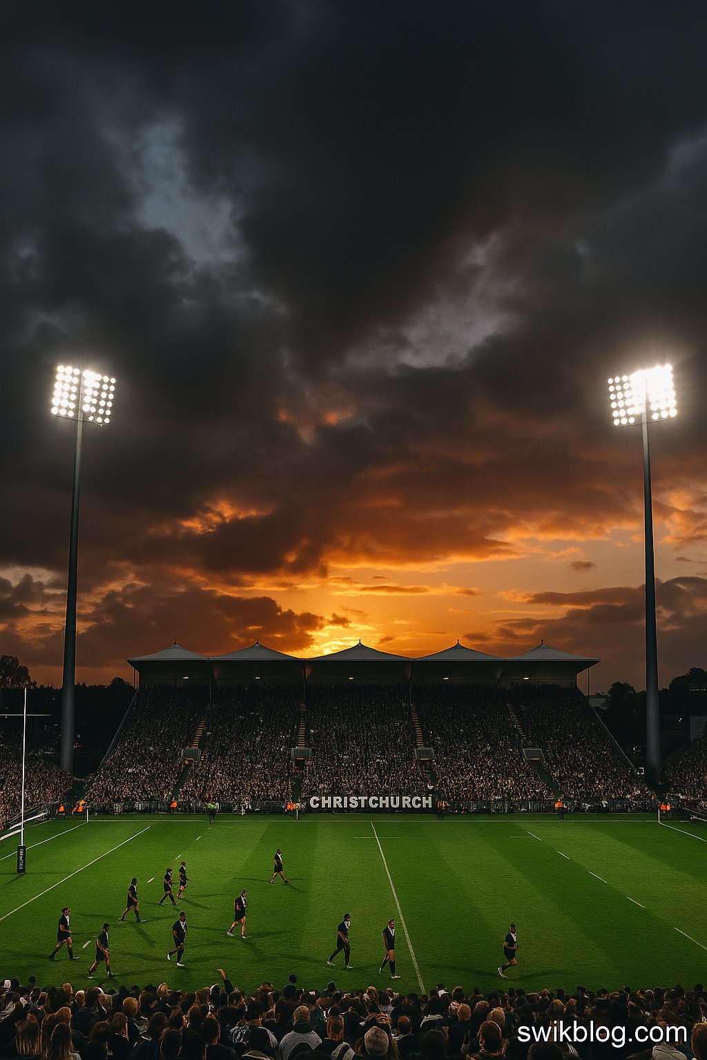 Rugby League World Cup 2026: New Zealand Fixtures & Christchurch Double ...