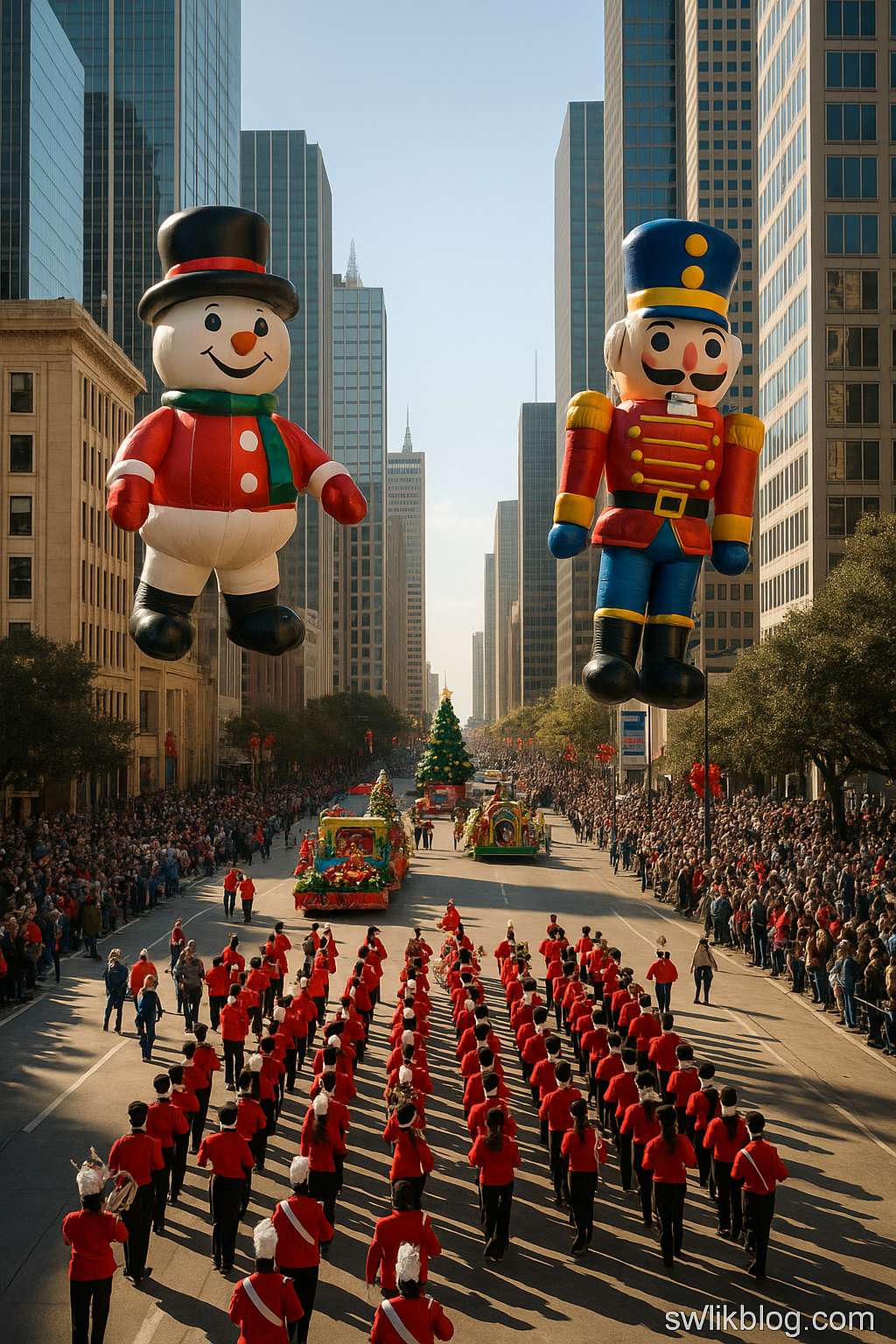 Dallas Holiday Parade 2025: Start Time, Route Map, Road Closures & How ...