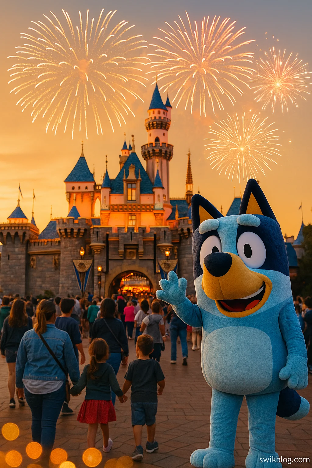 Disneyland in 2026: Bluey Arrives, Kids Tickets Start at $50 and Big ...