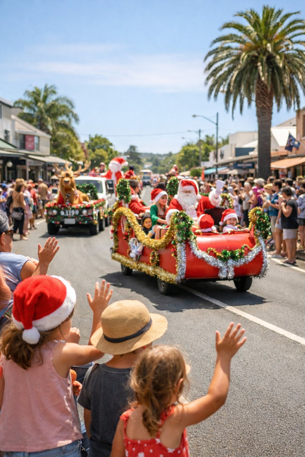Gerringong Christmas Parade 2025: Route, Time & What to Expect
