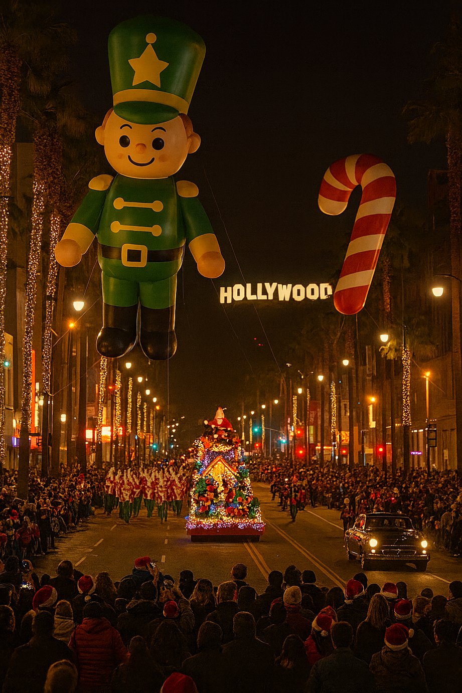 Hollywood Christmas Parade 2025: Route, Time, Tickets & Guide
