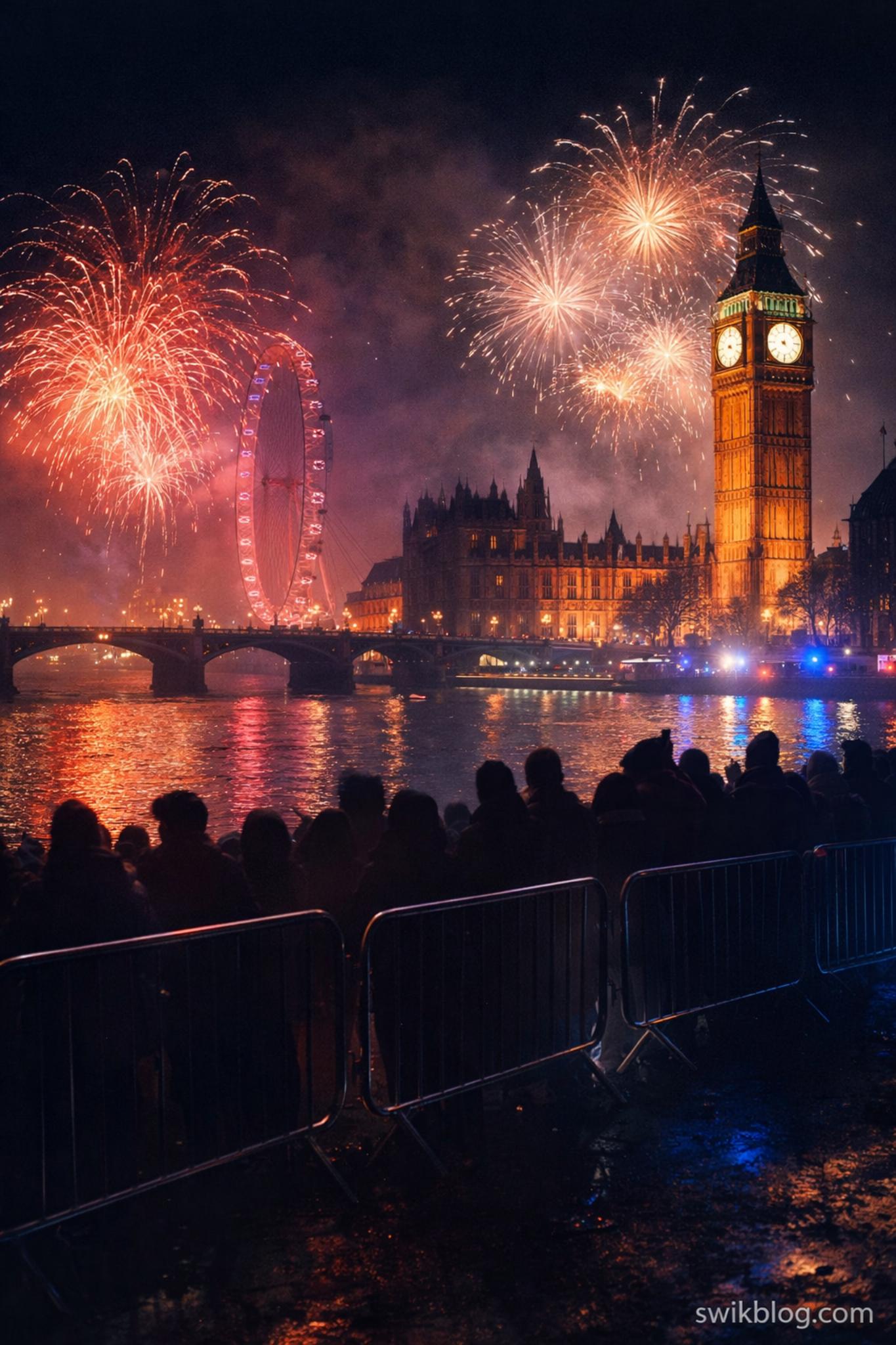 London Fireworks Tonight: Viewpoints Closed, Areas to Avoid and Where ...