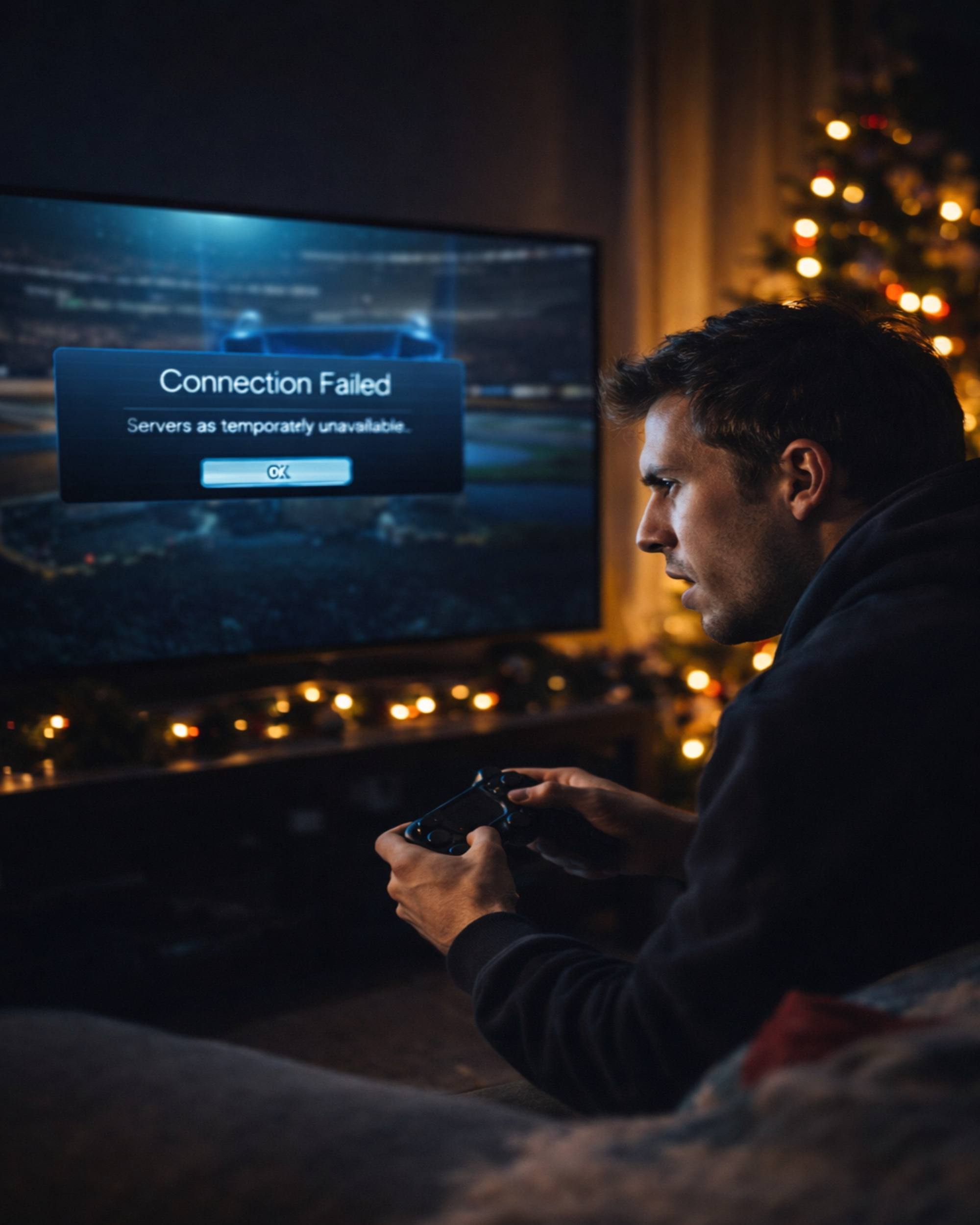 Is Rocket League Down Right Now? Christmas Eve Server Outage
