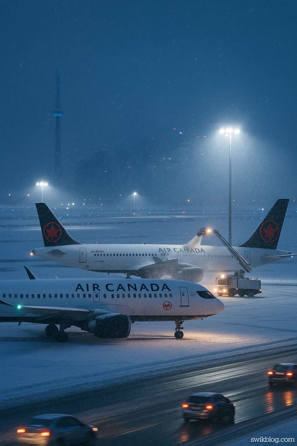 Toronto Snow Chaos LIVE: Flights Delayed, School Buses Cancelled Across ...