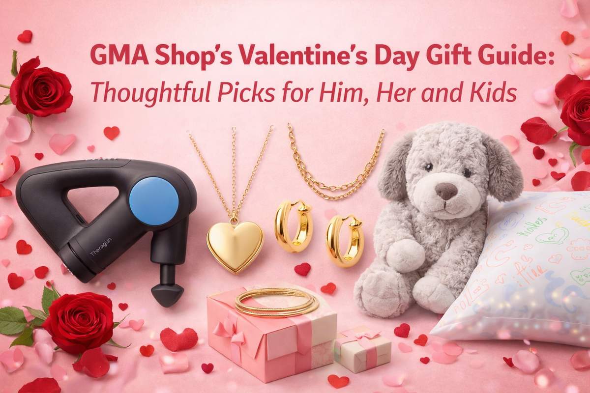 GMA Shop’s Valentine’s Day Gift Guide: Thoughtful Picks for Him, Her ...