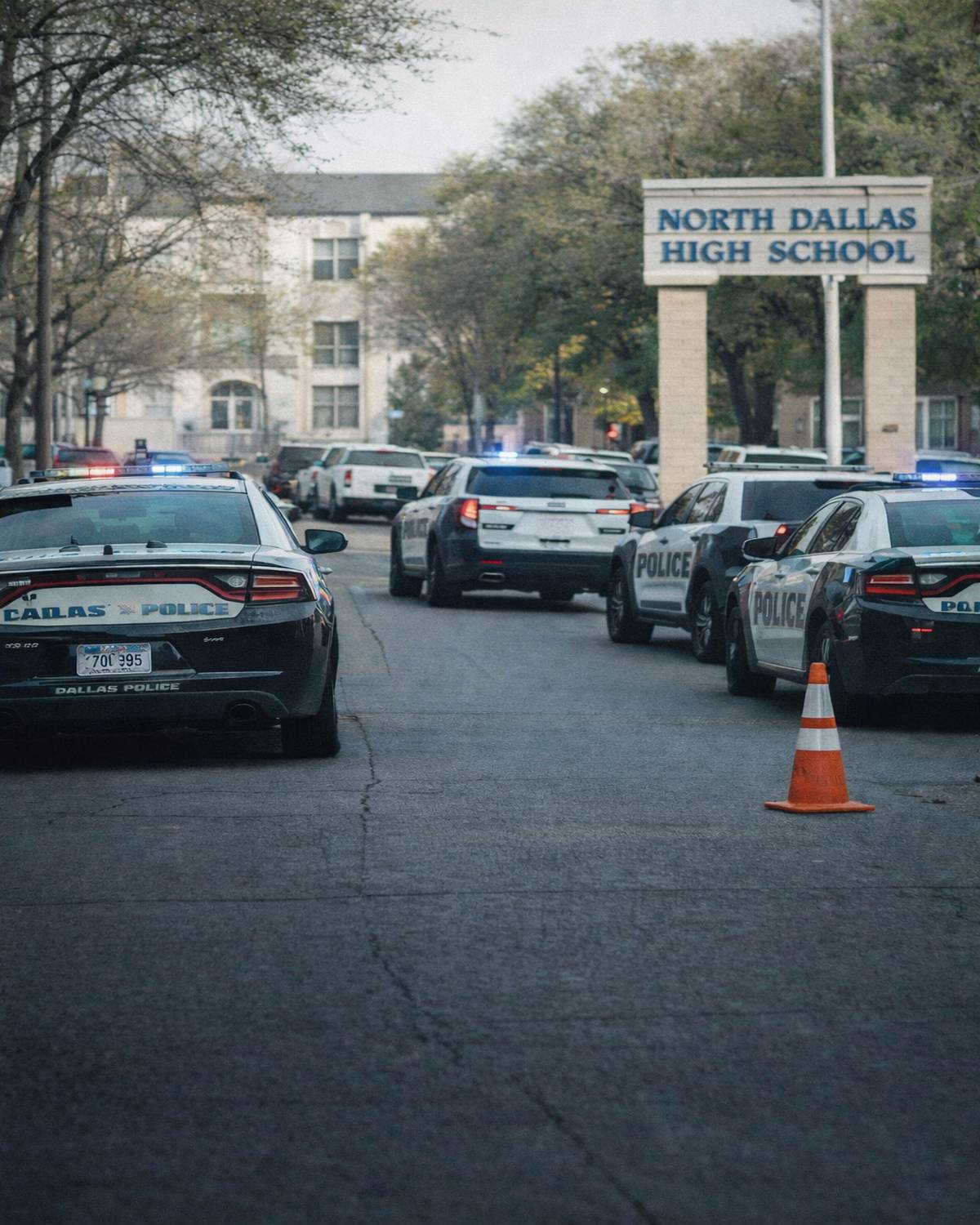 What Happened at North Dallas High School? Police Confirm No Threat