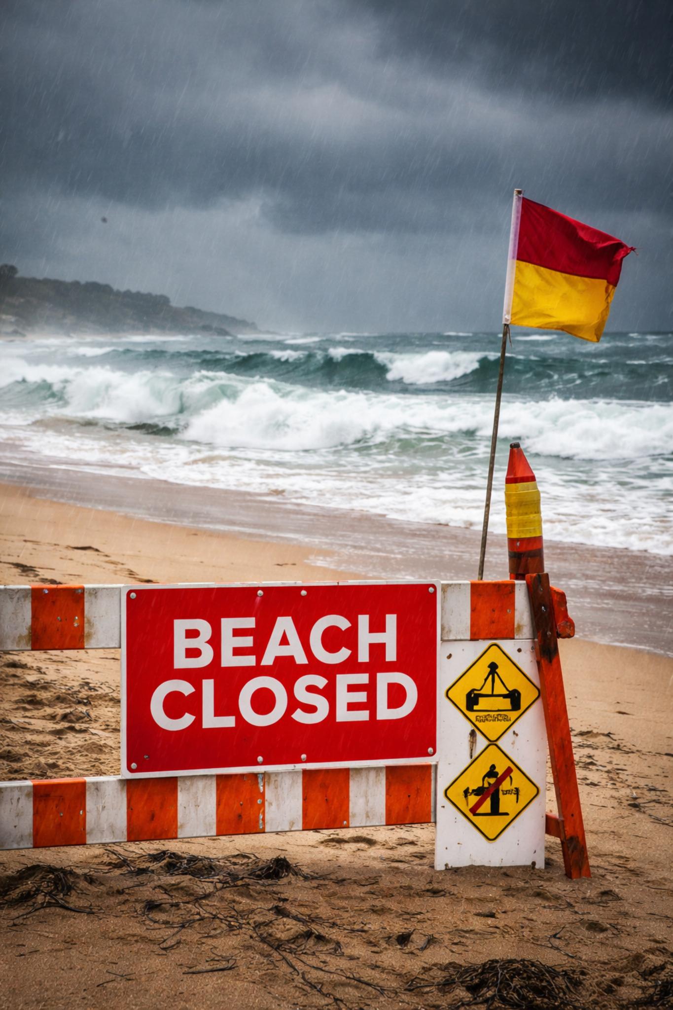 More Than 20 NSW Beaches Closed as ‘Very Dangerous’ Storm Batters Coast ...