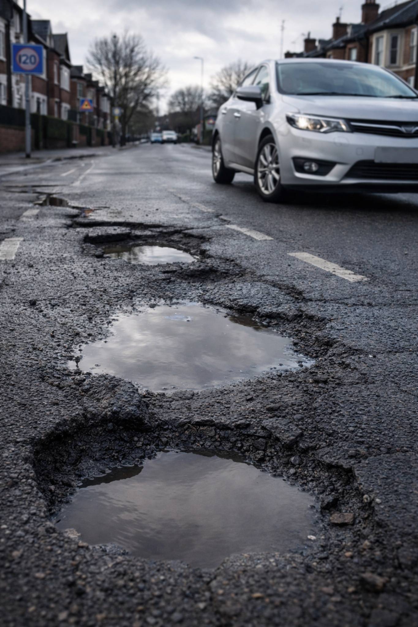 How Good or Bad Is Your Council at Fixing Potholes? New England Map