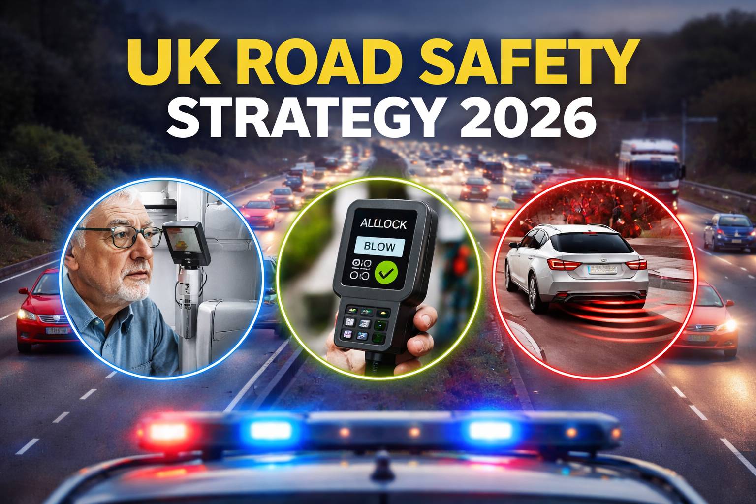 UK Road Safety Strategy 2026: Tougher Driving Rules