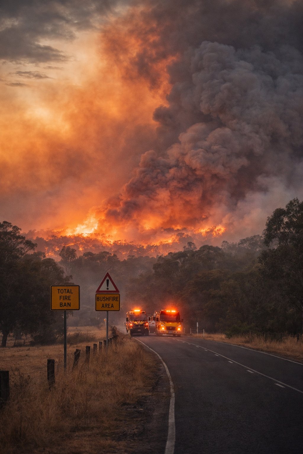 Victorian Bushfires Live: Towns Threatened, Emergency Warnings ...