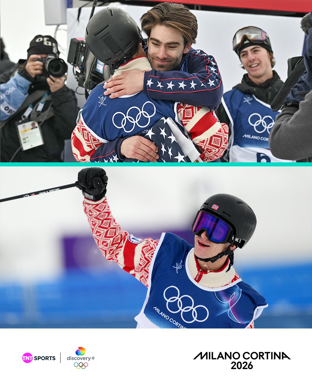 Birk Ruud Wins Olympic Slopestyle Gold in Livigno as Alex Hall Takes Silver