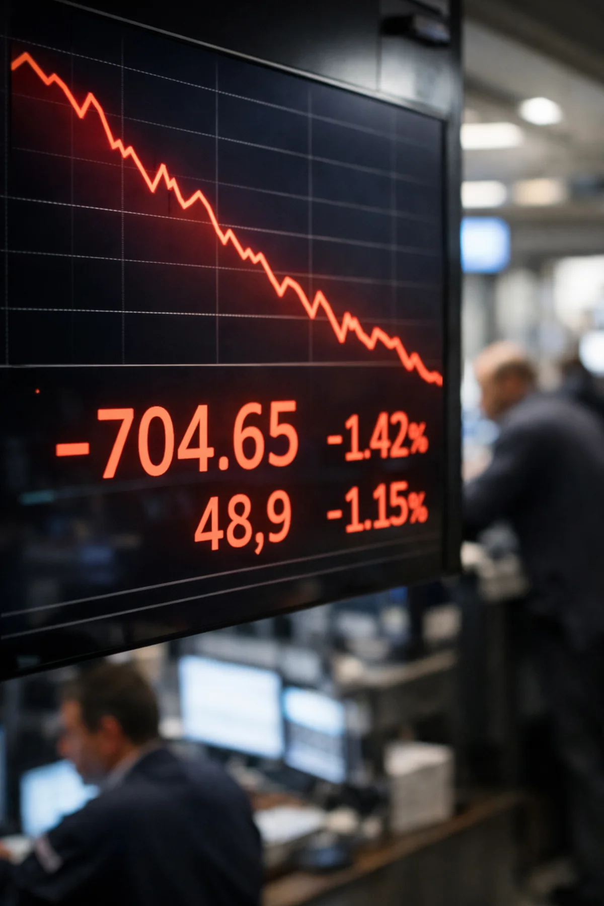 Dow Jones Today Plunges 700 Points as Trump Raises Global Tariffs to 15 ...
