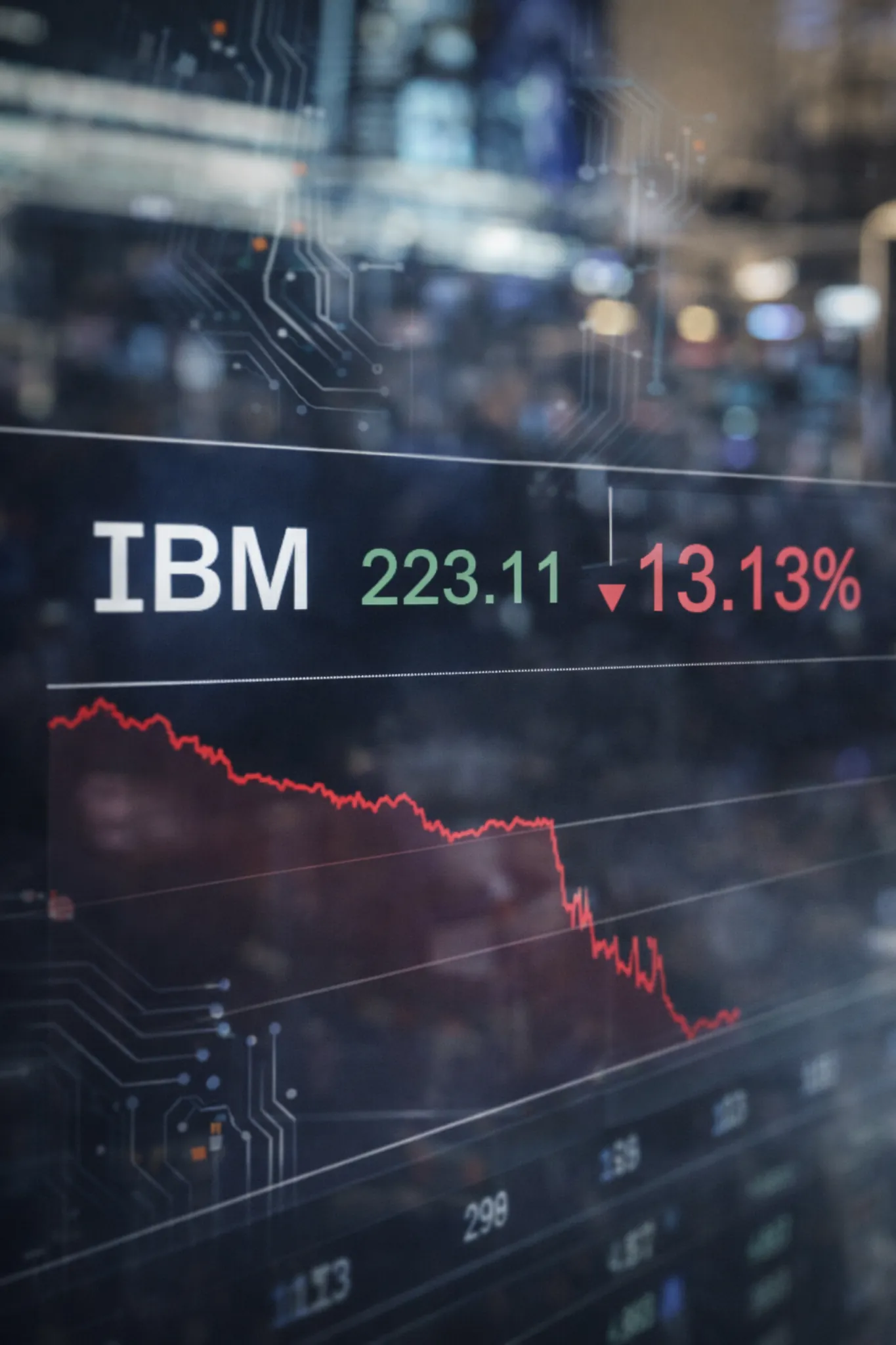 IBM Stock Crashes 13% to $223 as Anthropic’s COBOL AI Sparks Consulting ...