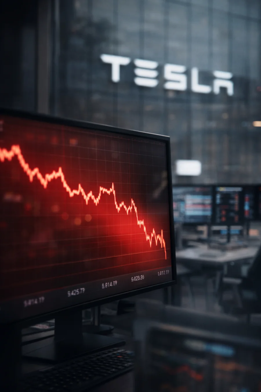Tesla Stock Falls 1.62% to $366 Today as Delivery Estimates Drop to 345K