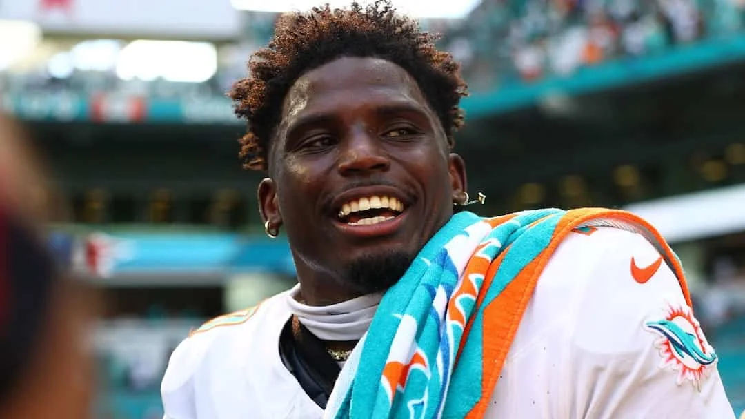Tyreek Hill Released: Dolphins Cut $90M Star Before $16M 2026 Guarantee ...