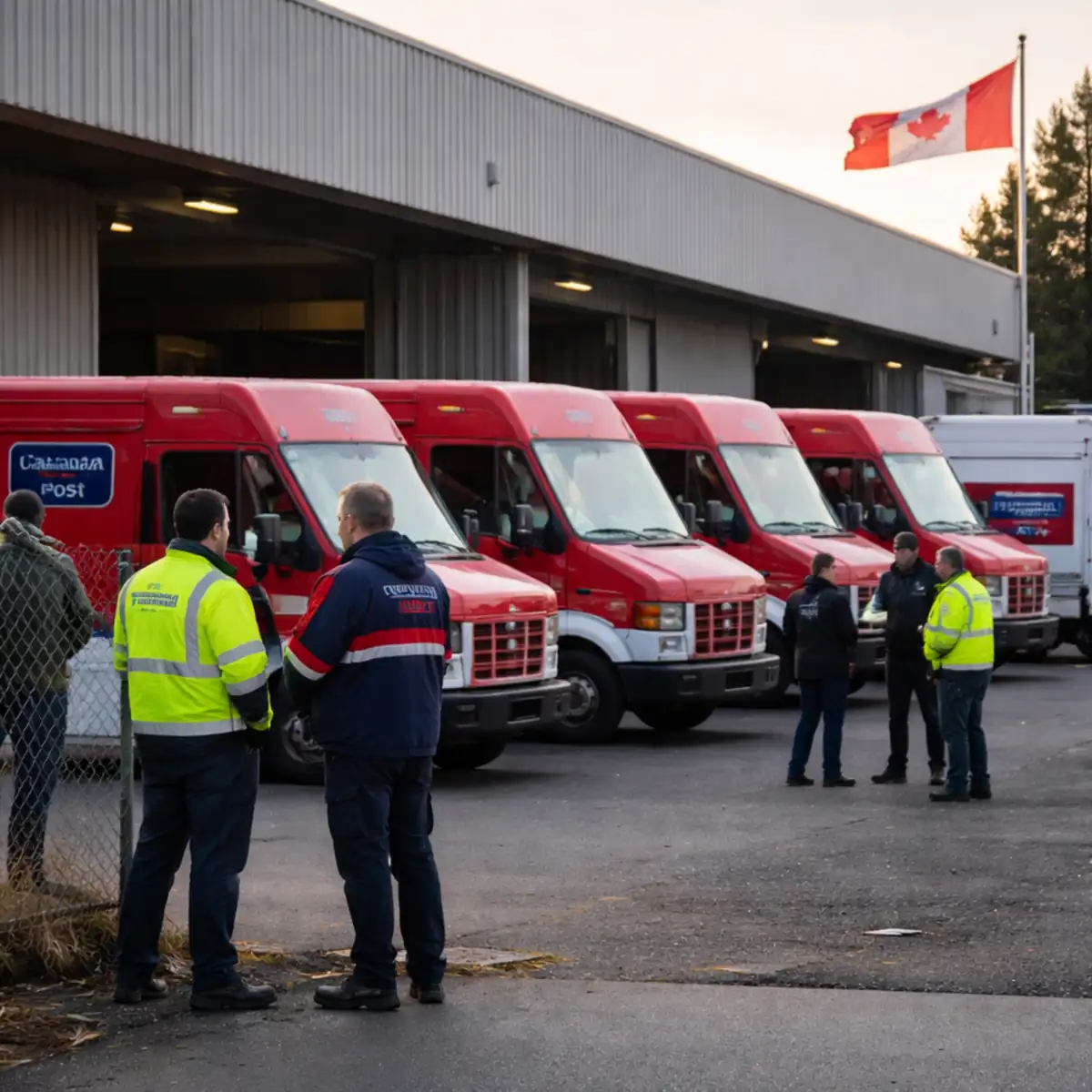 Canada Post Workers Split as Union President Urges Rejection of New Deal