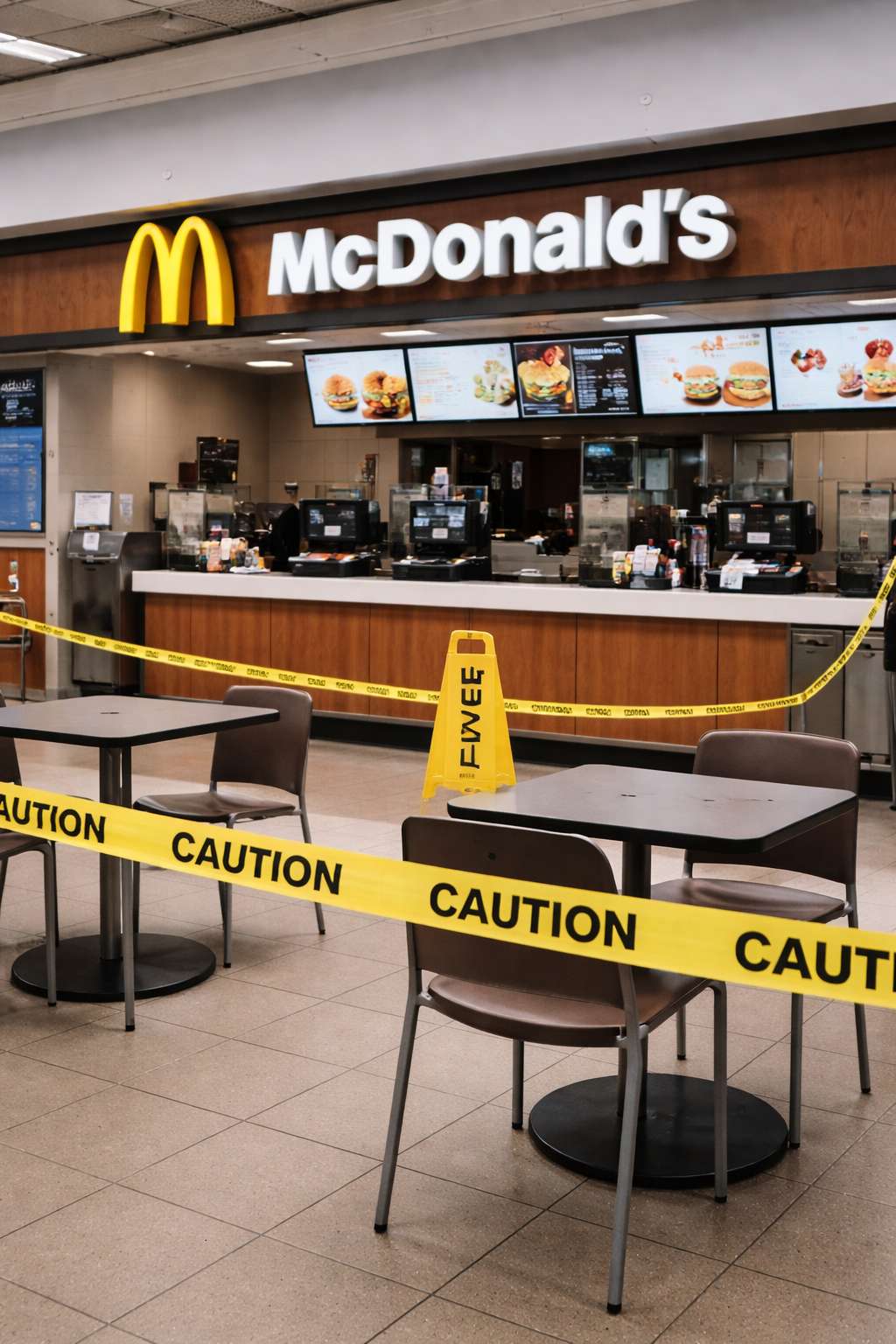 McDonald’s Inside Dinuba Walmart Shut Down After Rodents Spotted ...