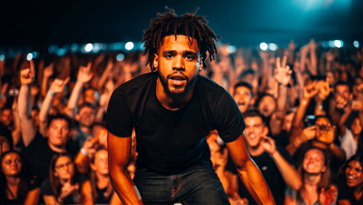 The Fall Off Rapper J. Cole Trends Worldwide After 50+ Date 2026 Tour ...
