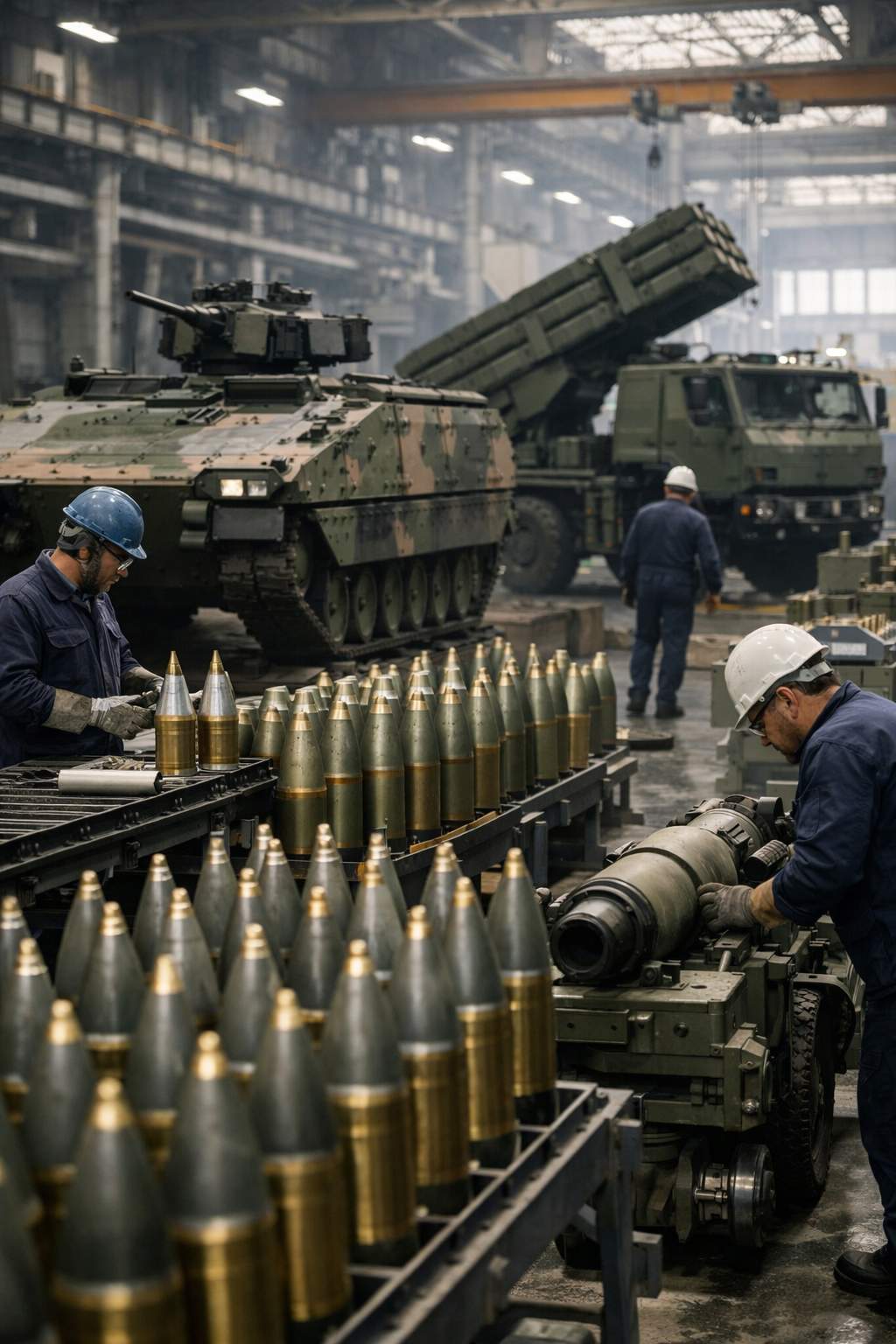 Rheinmetall Shares Fall 5.20% to €1,567 Today Despite Record €1.8B ...