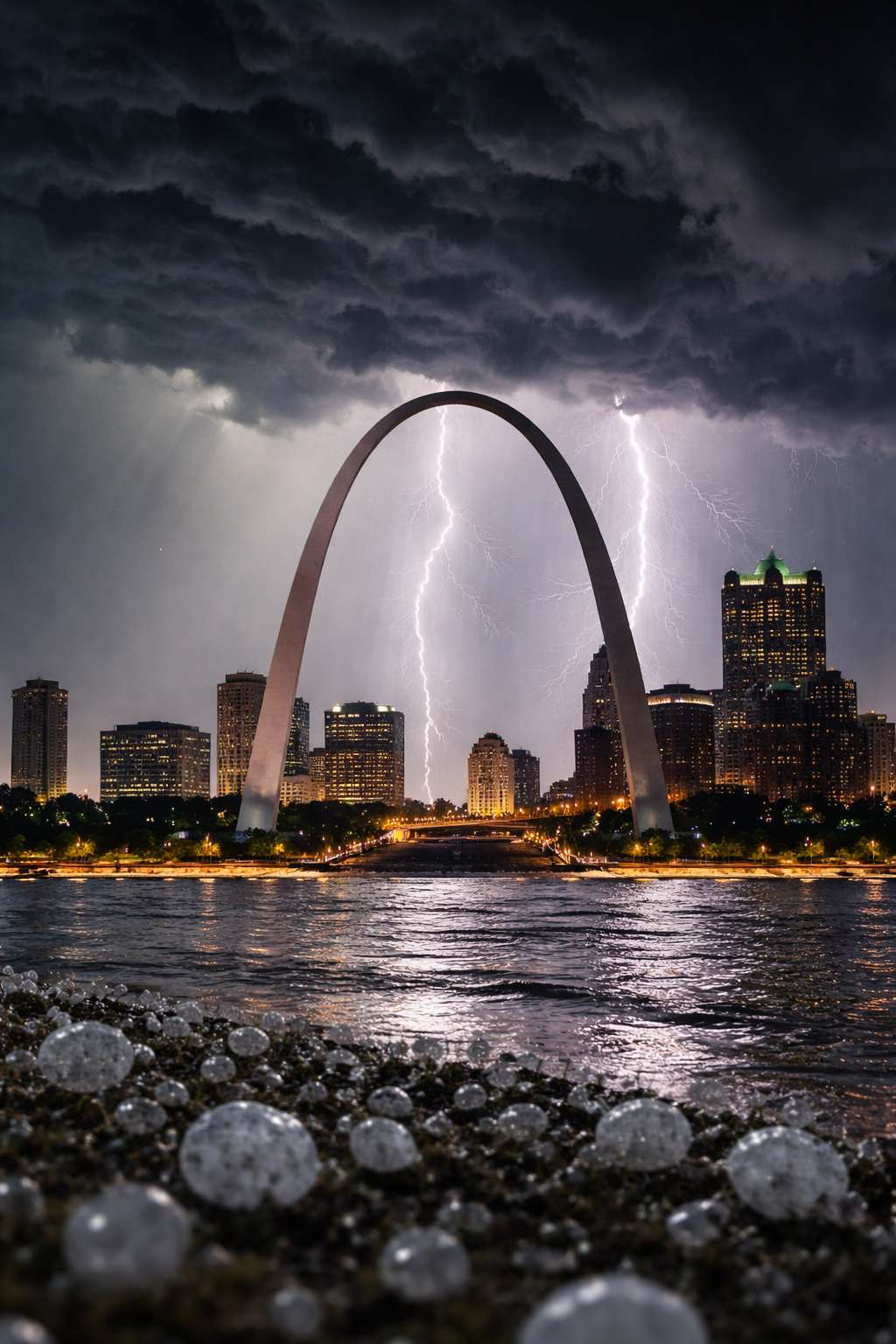 St. Louis Weather Alert: Severe Storms With 60 MPH Winds, Large Hail ...