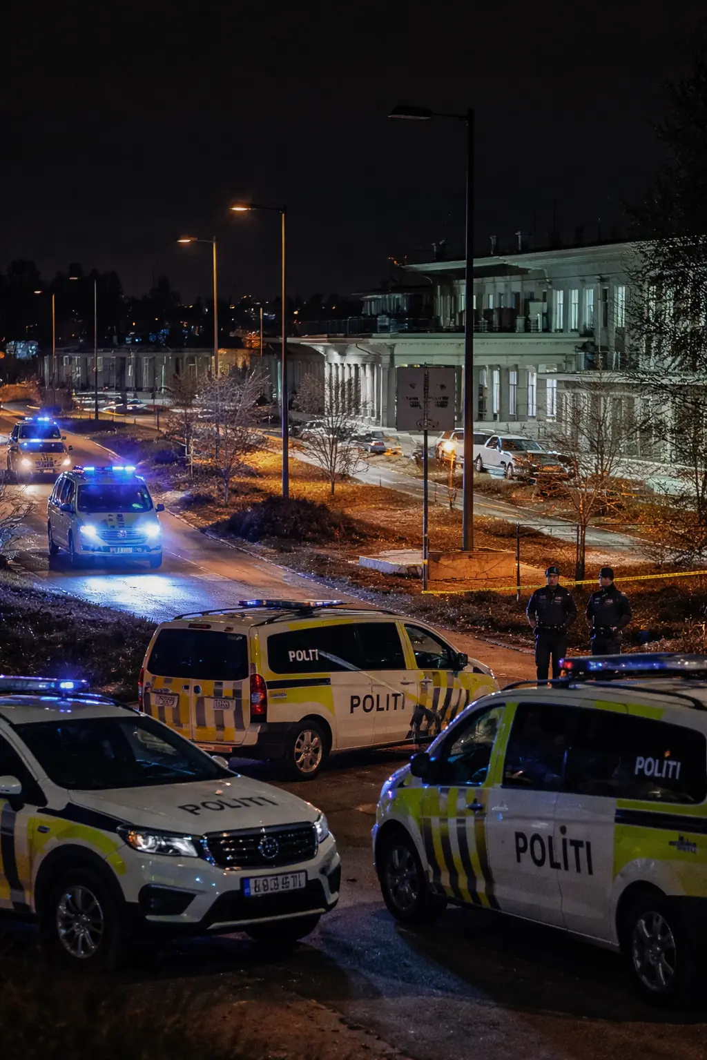 US Embassy in Oslo Hit by Explosion as Norwegian Police Launch ...