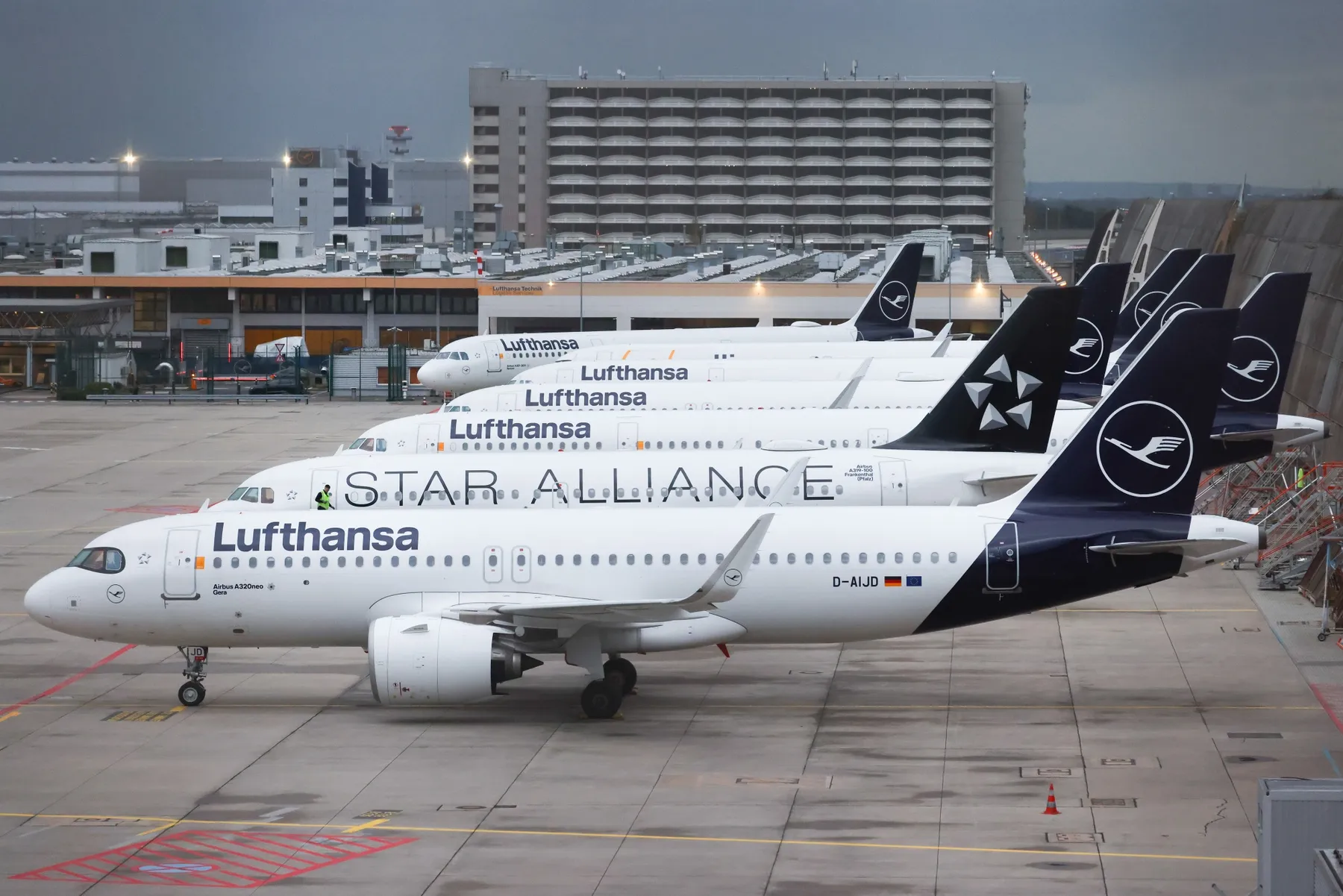 Lufthansa Travel Chaos as Pilot Strike Puts Flights at Risk From April 13