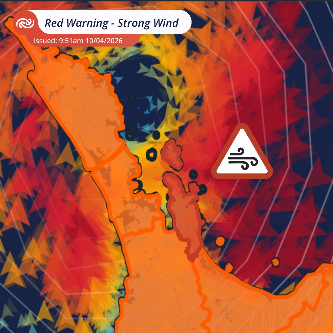 Cyclone Vaianu Triggers Emergency in New Zealand as 140 km/h Winds ...