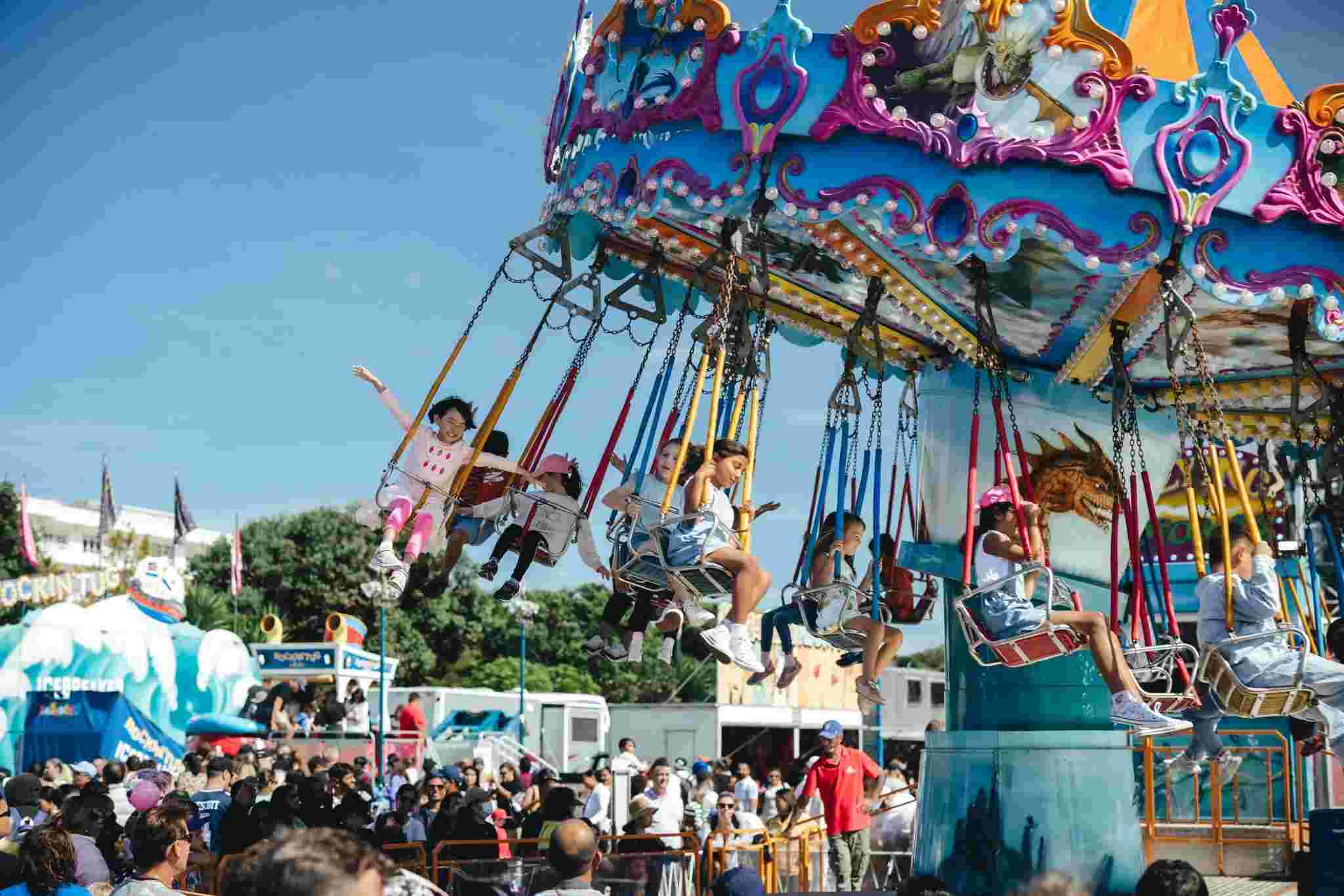 Auckland Easter Show 2026 Pulls Huge Crowds With Mega Rides and Action ...
