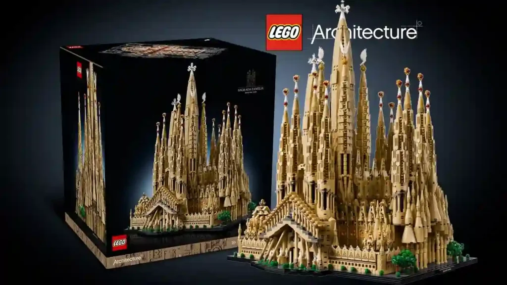 LEGO Sagrada Família (21065) Revealed: Largest LEGO Set Ever With ...